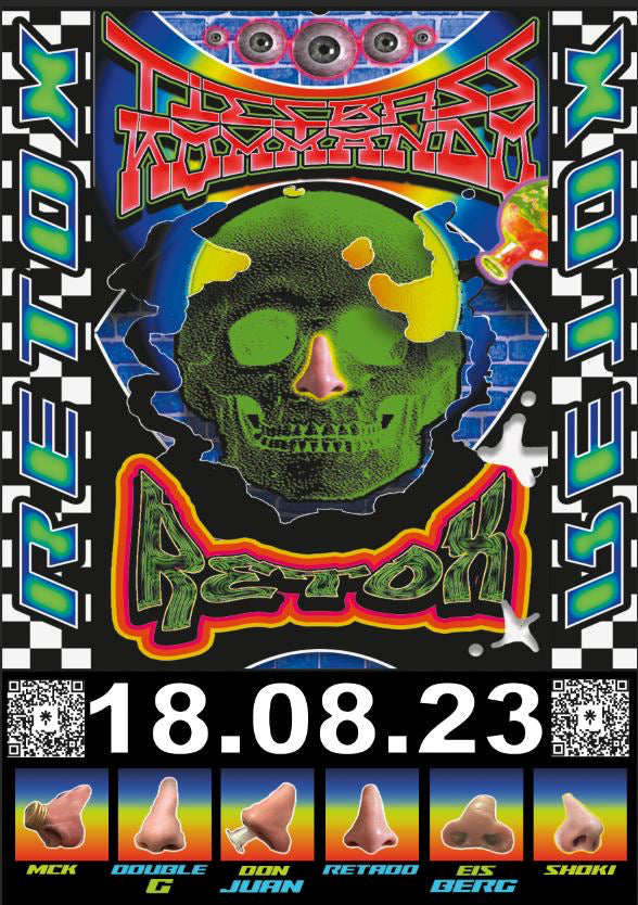 TBK RETOX POSTER A1 – Tiefbasskommando