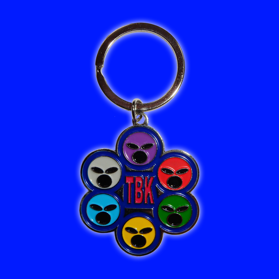 TBK Schlüsselanhänger – Tiefbasskommando